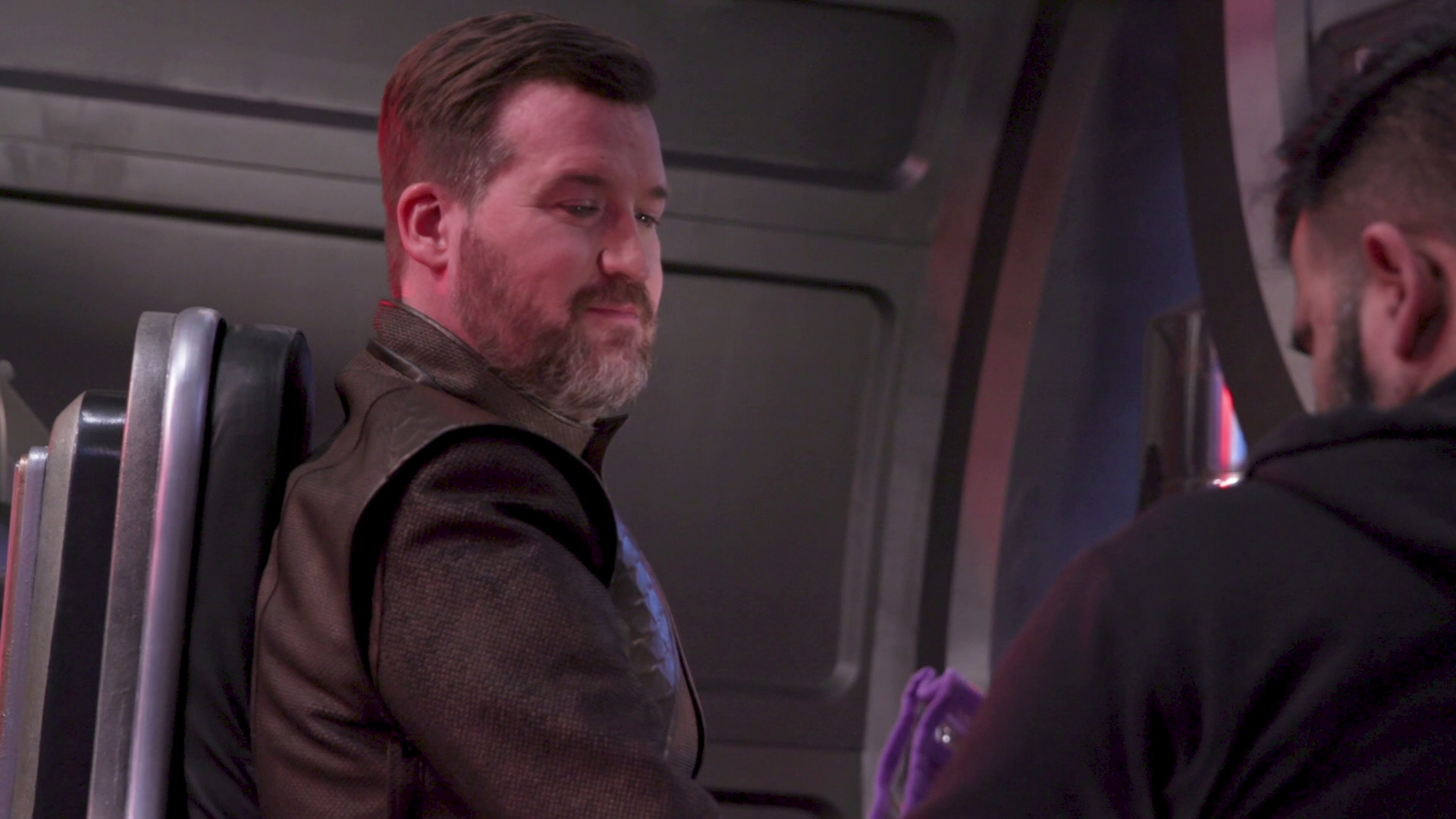 S3: Kenneth Mitchell - TrekCore 'Discovery' Screencap & Image Gallery